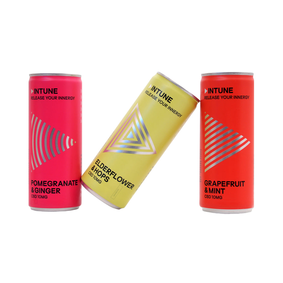 Explore INTUNE's CBD Drink Collection – INTUNE DRINKS