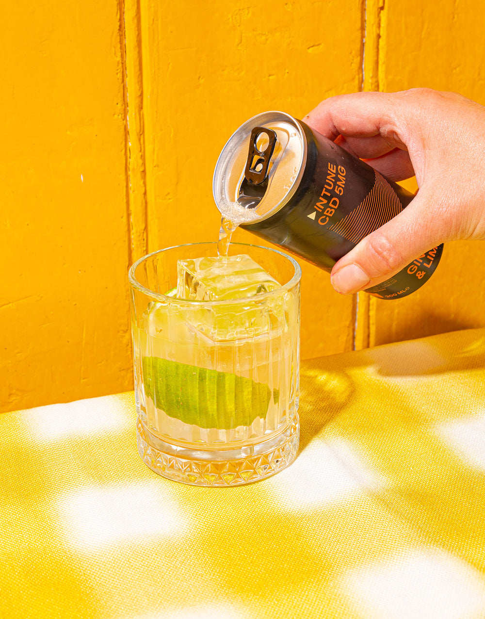 DISCOVER CBD | INTUNE DRINKS