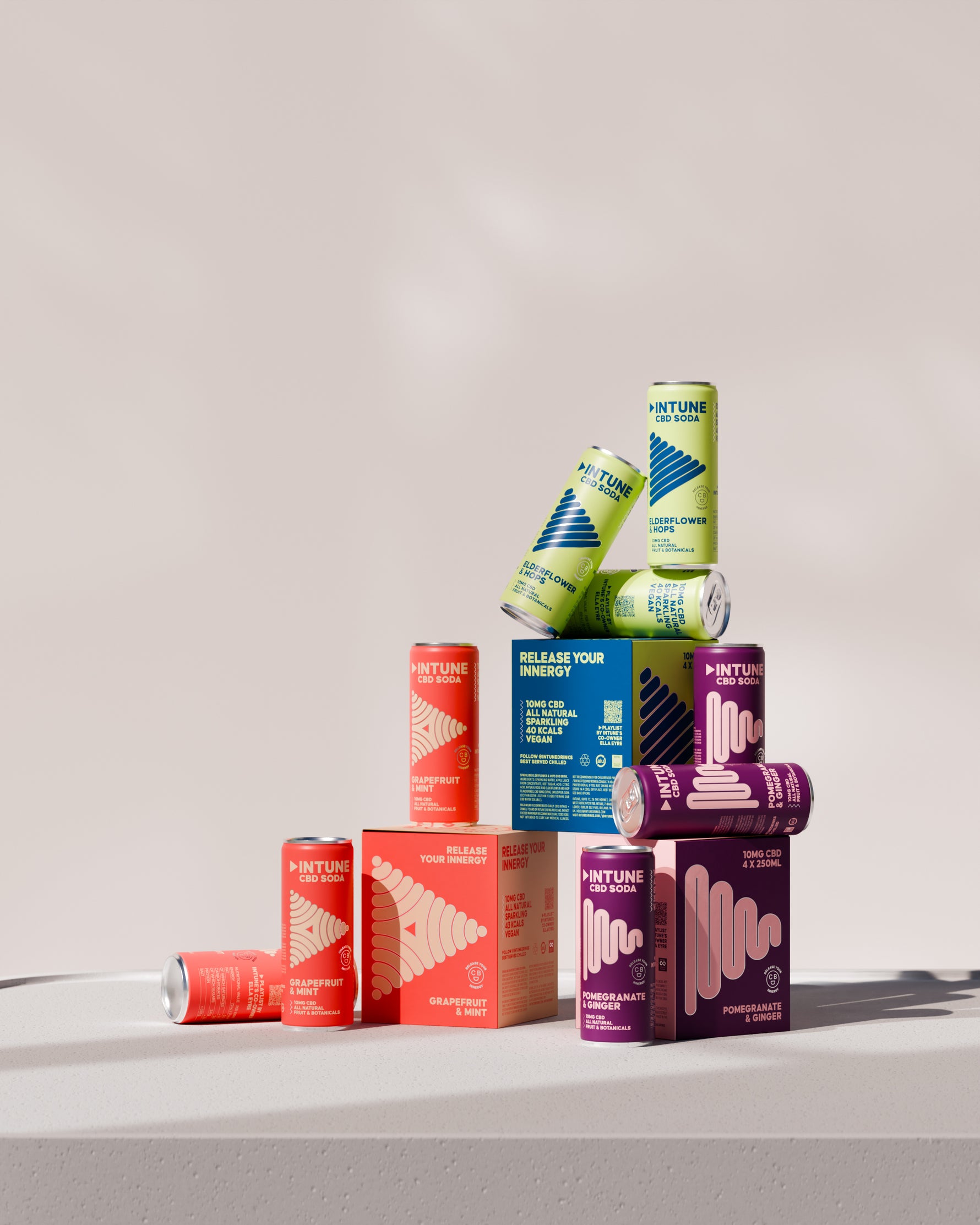 INTUNE CBD DRINKS | Functional CBD Drinks for Calm & Focus | UK Brand ...