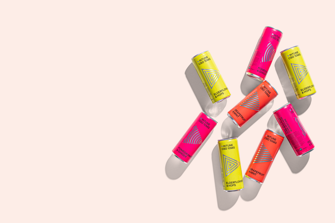 Explore INTUNE's CBD Drink Collection – INTUNE DRINKS